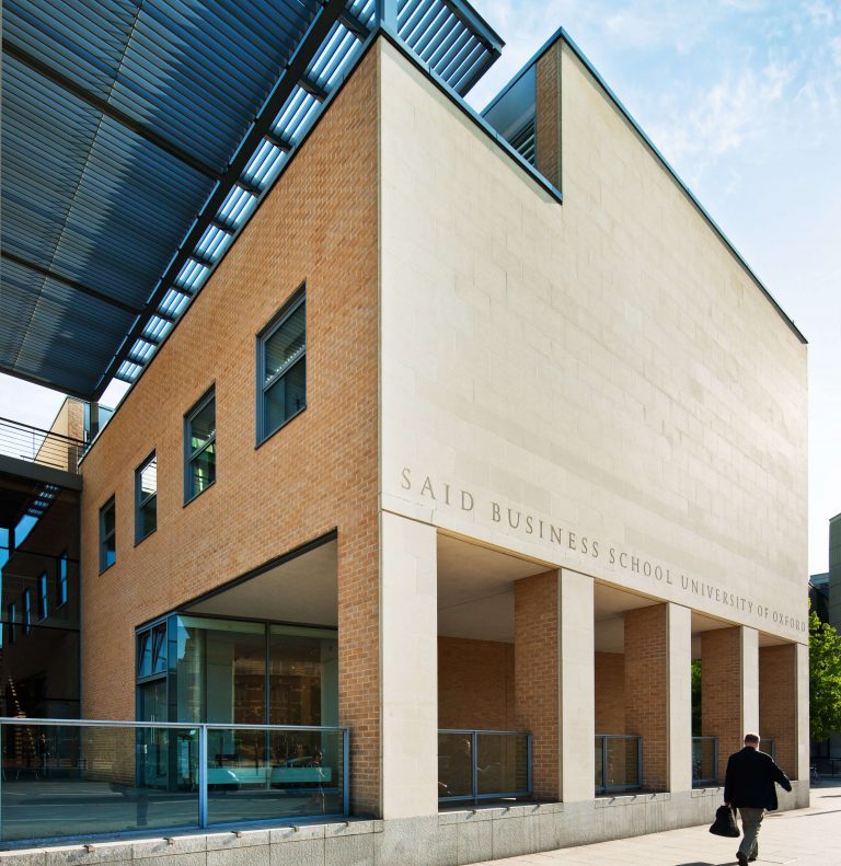 Oxford Saïd Business School Upcoming Leadership in Extraordinary Times ...